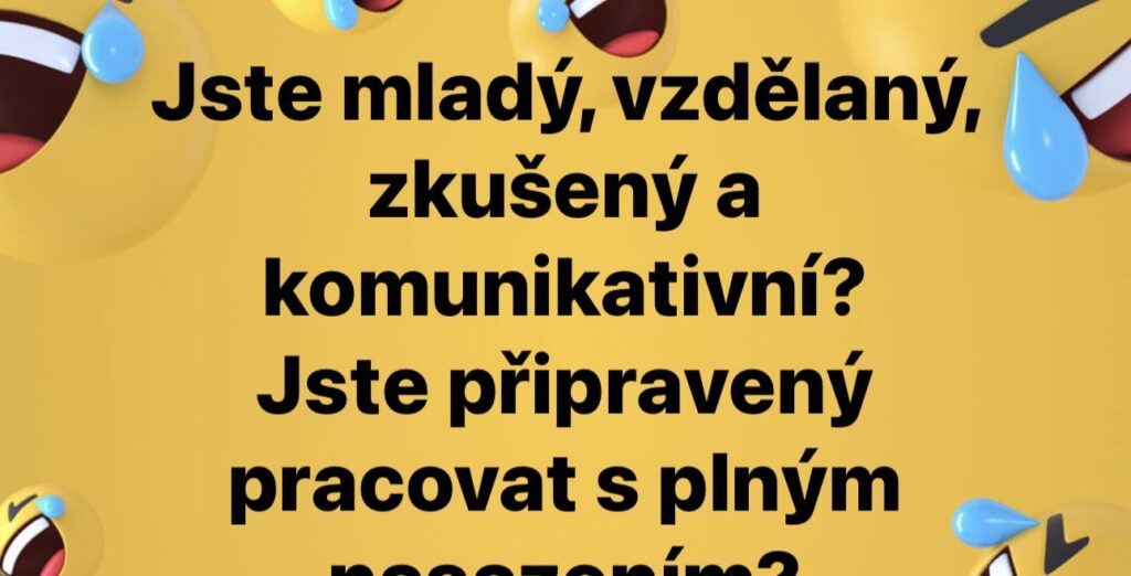 VTIP: Jste mladý, vzdělaný, zkušený a komunikativní? - Strana 2 z 2 ...