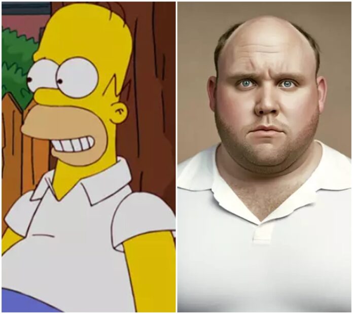 Kreslená rodina Simpsonových vyděsila fanoušky svým novým vzhledem ...