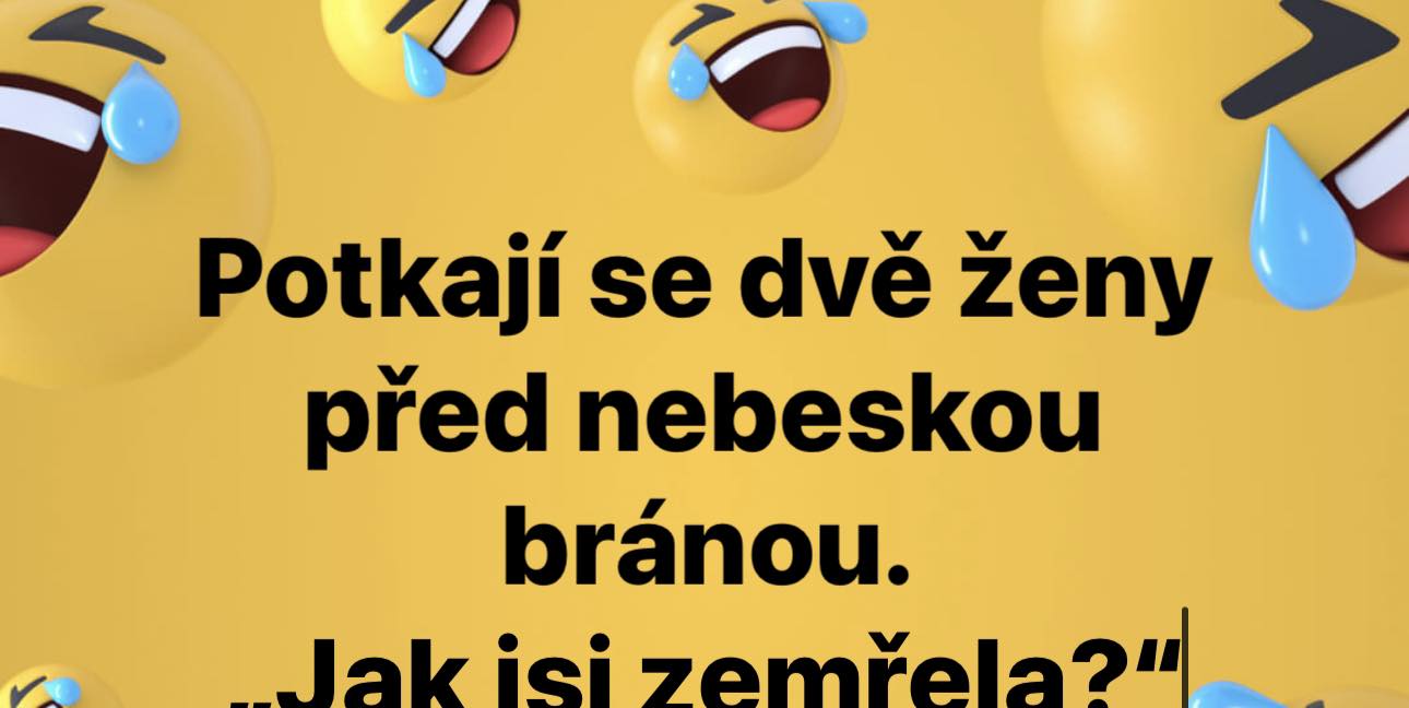 VTIP: Potkají se dvě ženy před nebeskou bránou.... - Ifunny