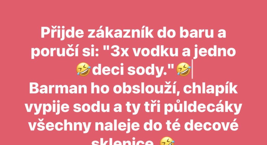 VTIP: Přijde zákazník do baru a poručí si... - Strana 2 z 2