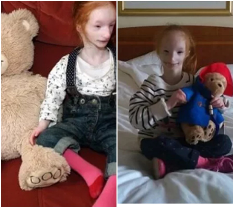 Tato holčička dokázala vyrůst z křehkého stvoření na sílu, která ...