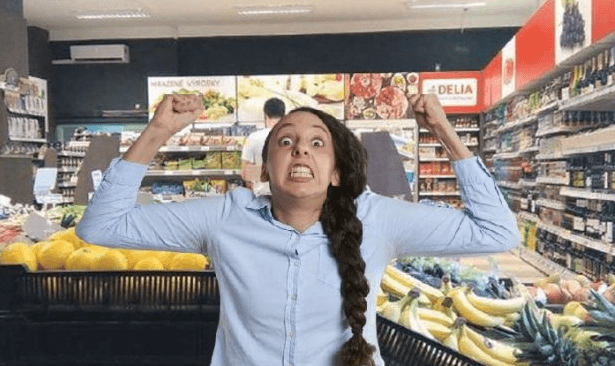 Slovenská predavačka odhalila nekompromisní sdělení: 'Takovým způsobem ...