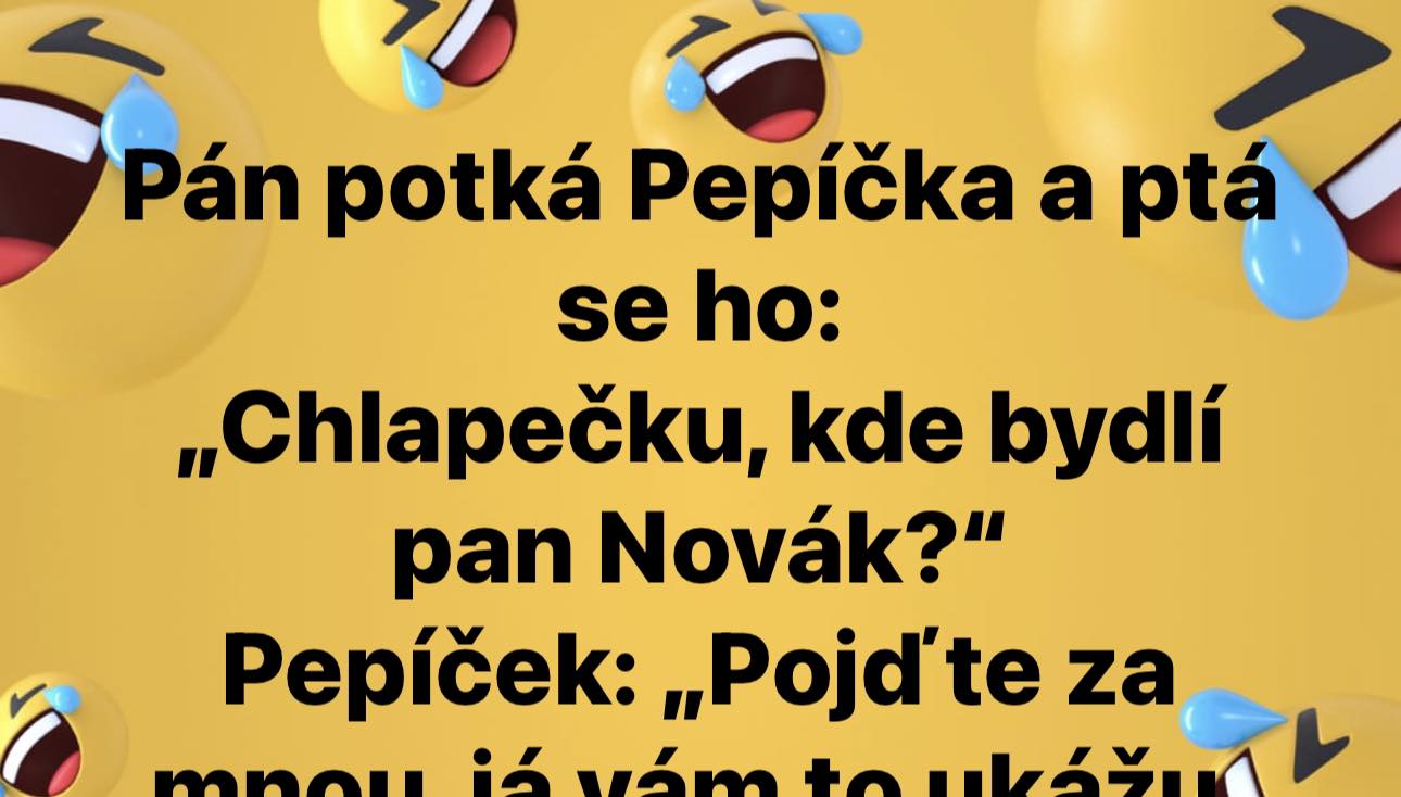 Nejlepší VTIP s Pepíčkem tohoto týdne. :D - Ifunny