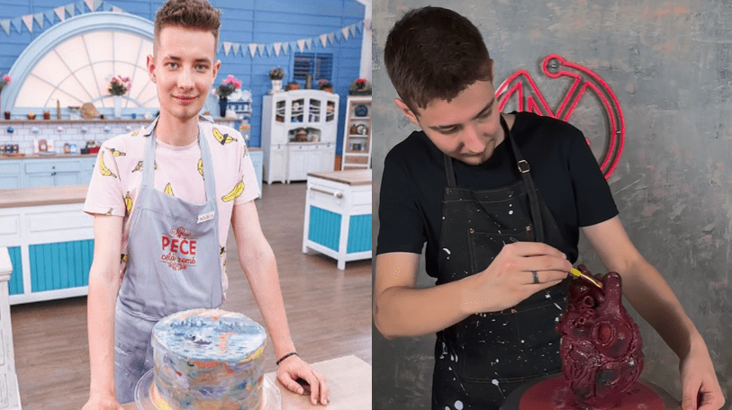 Show Peče celé Česko vyhrál Vojtěch Vrtiška! Podívejte se na úžasné ...
