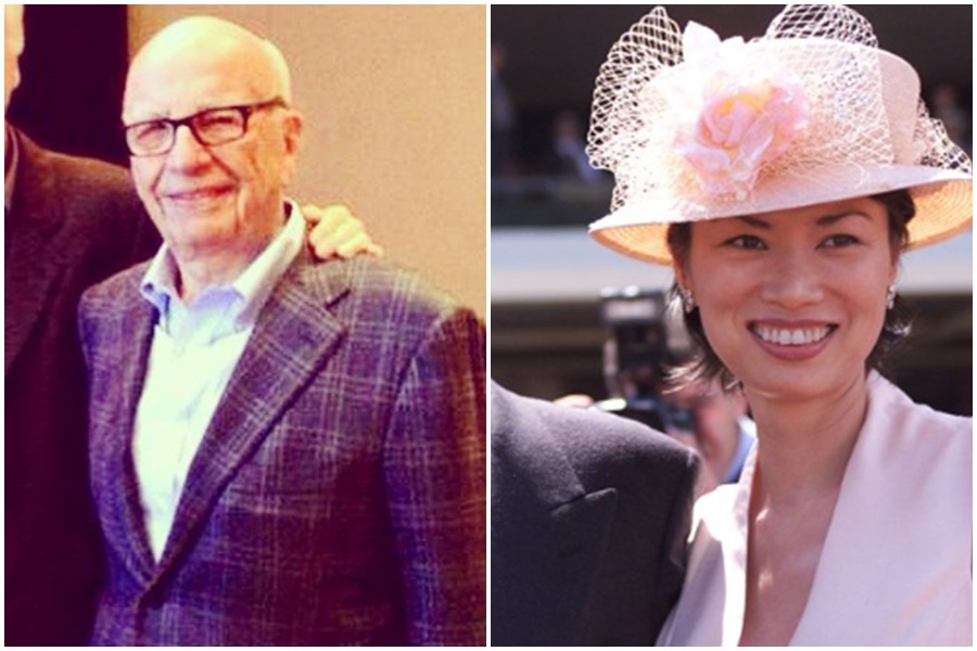 Pátá svatba v 93 letech? Koho si vzal miliardář Ruper Murdoch během ...