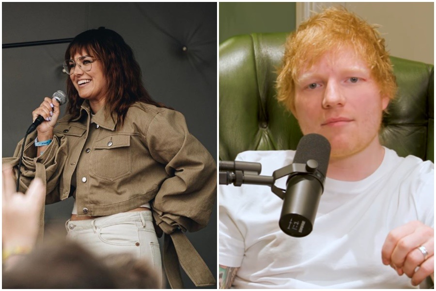 Šok pro Ewu Farnou a její fanoušky? Ed Sheeren si jí vybral jako ...